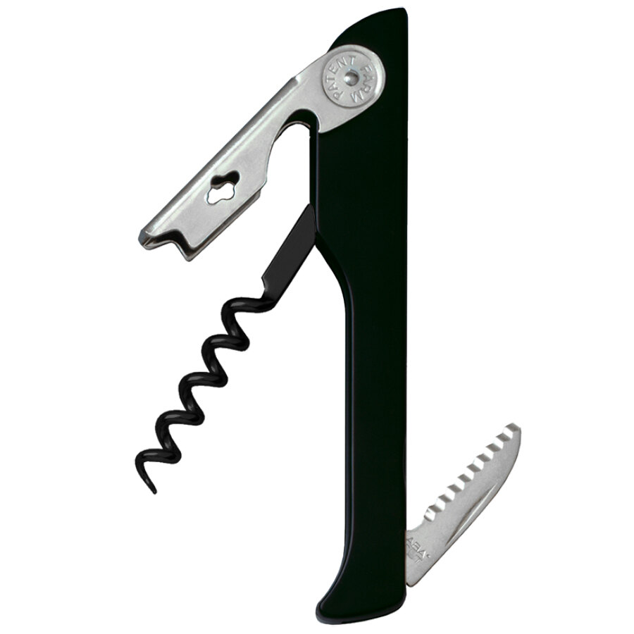 Franmara 2030T-01 Hugger Waiter's Corkscrew with Black ABS Plastic ...