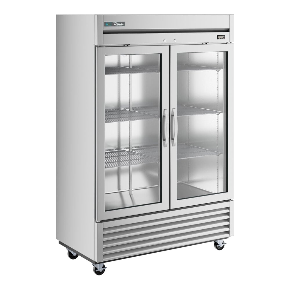 True T-49G-HC-FGD01 Glass Door Reach-In Refrigerator