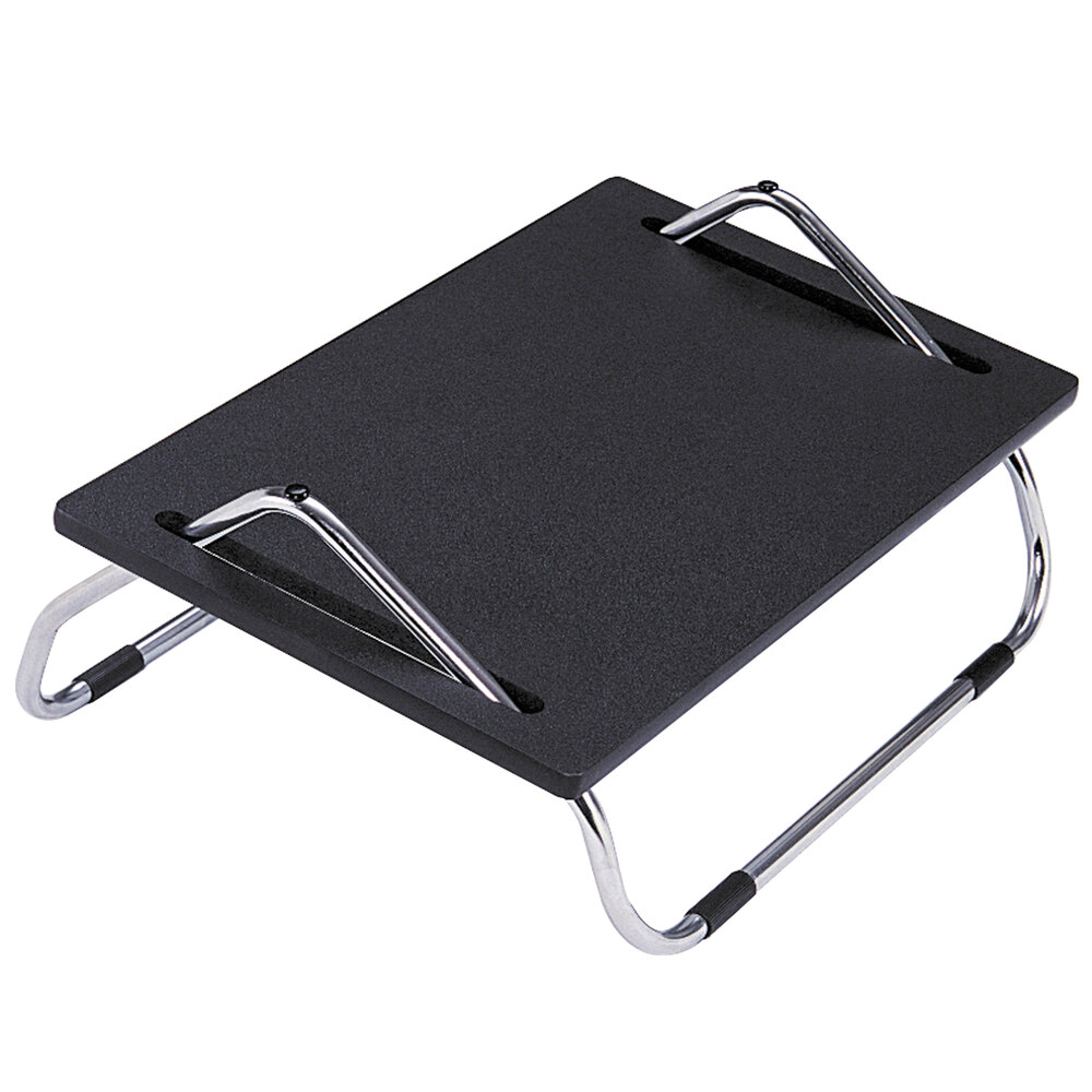 Safco 2106 Black 8" High Tilting Footrest