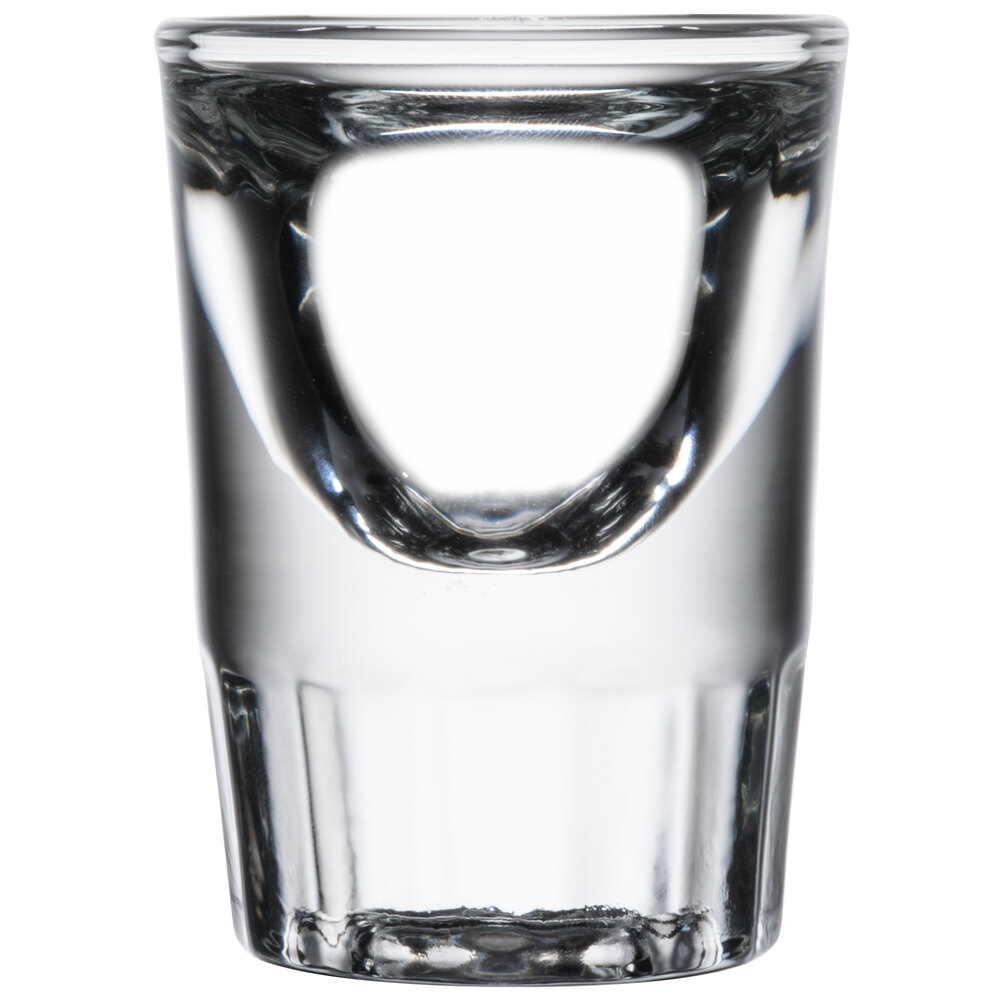 Libbey 5135 1.25 oz. Customizable Fluted Shot Glass - 12/Pack