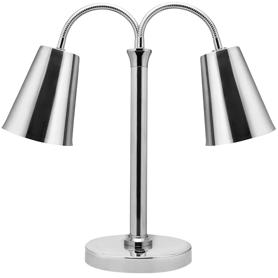 Bon Chef 9670 Dual Bulb Freestanding Heat Lamp