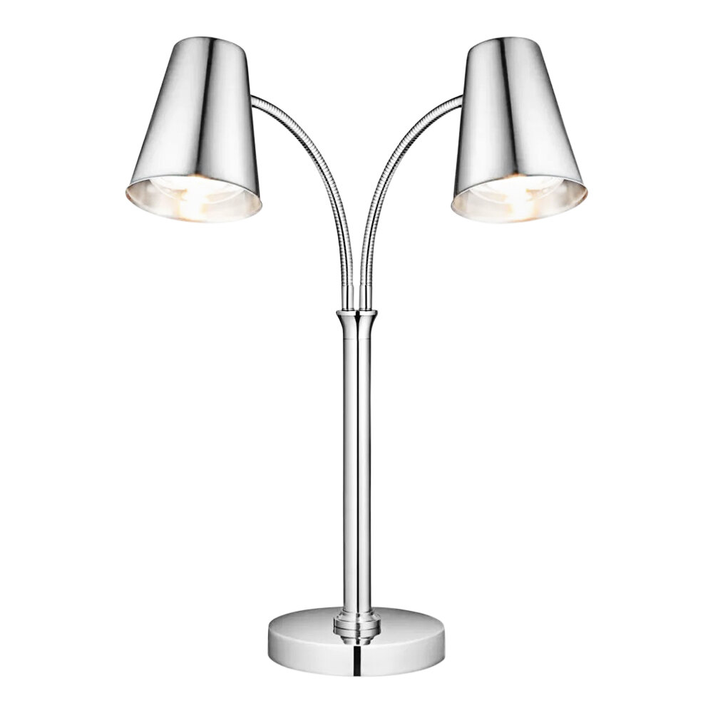 Bon Chef 9670 Dual Bulb Freestanding Heat Lamp