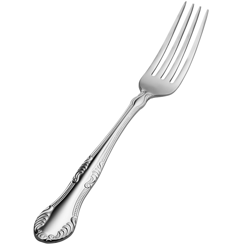 Bon Chef S2506 Elegant 8 3/8" 18/10 Stainless Steel Extra Heavy Weight ...