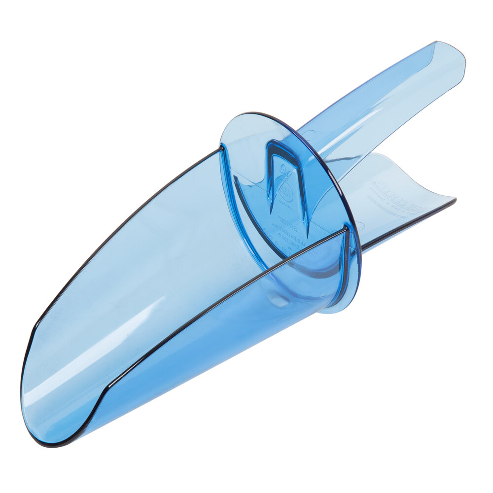 San Jamar SI7750 Saf-T-Scoop 20-24 oz. Food Safe Ice Scoop