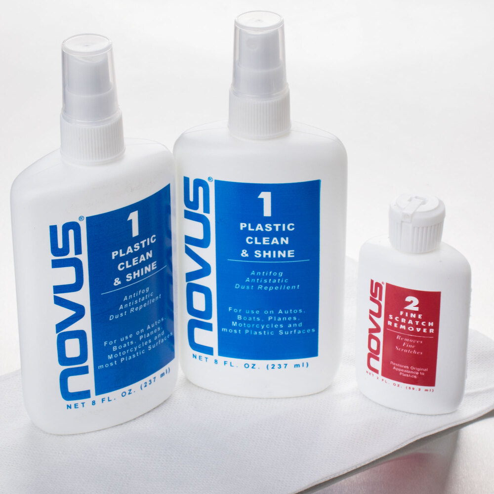 Novus Acrylic Cleaning Kit