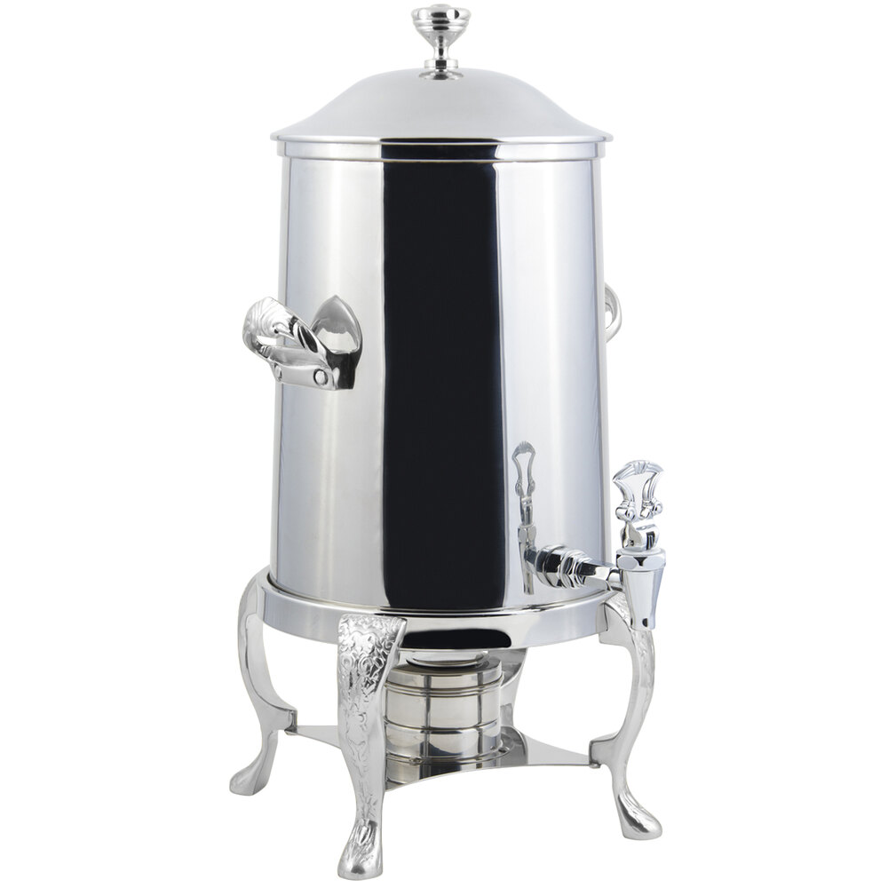 Bon Chef 47101C Renaissance 2 Gallon Stainless Steel Coffee Chafer Urn ...