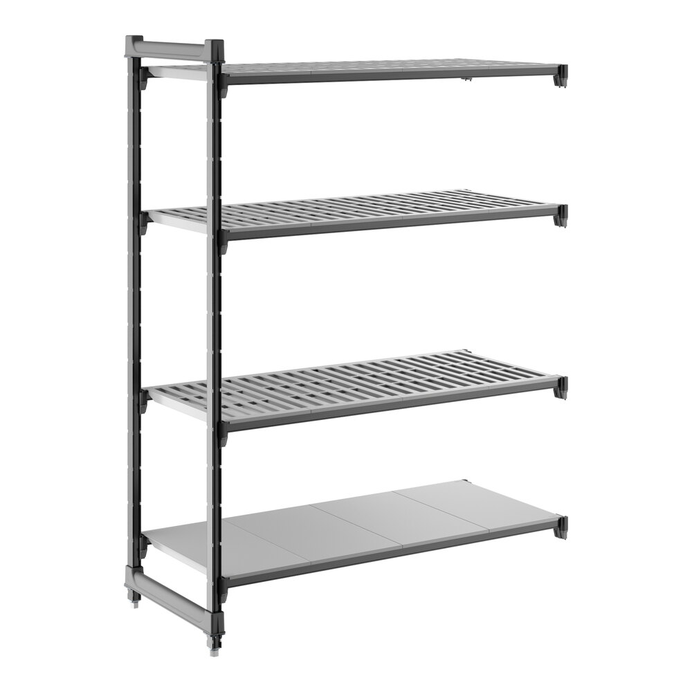 Cambro CBA214864VS4580 Camshelving® Basics Plus Add On Unit with 3 ...