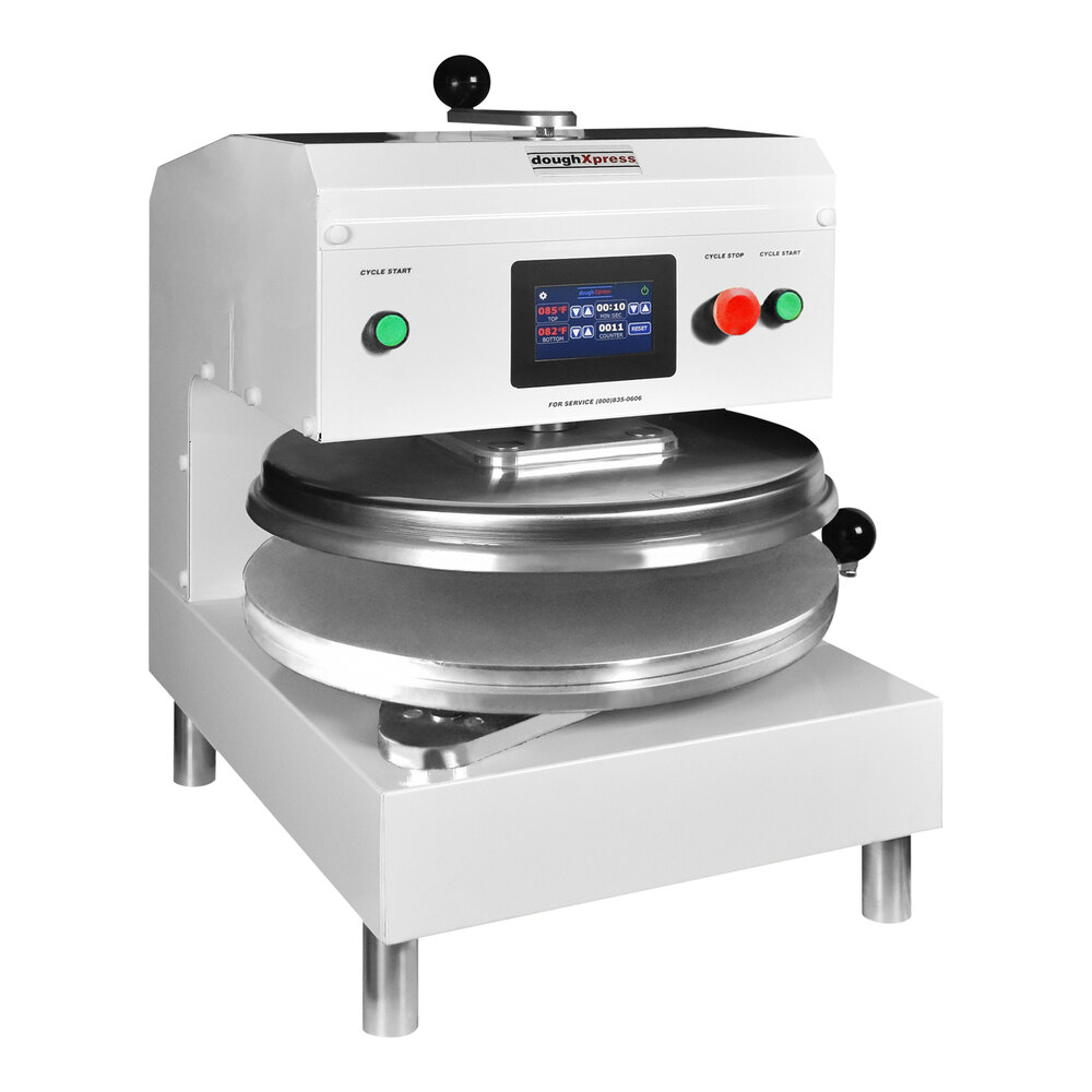 DoughXpress DXA-WH 18" Air Automatic Heavy Duty Pizza Dough Press ...