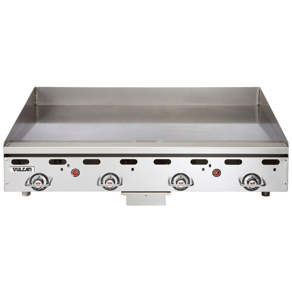 Vulcan MSA48-C0100P 48" Countertop Liquid Propane Griddle with Rapid ...