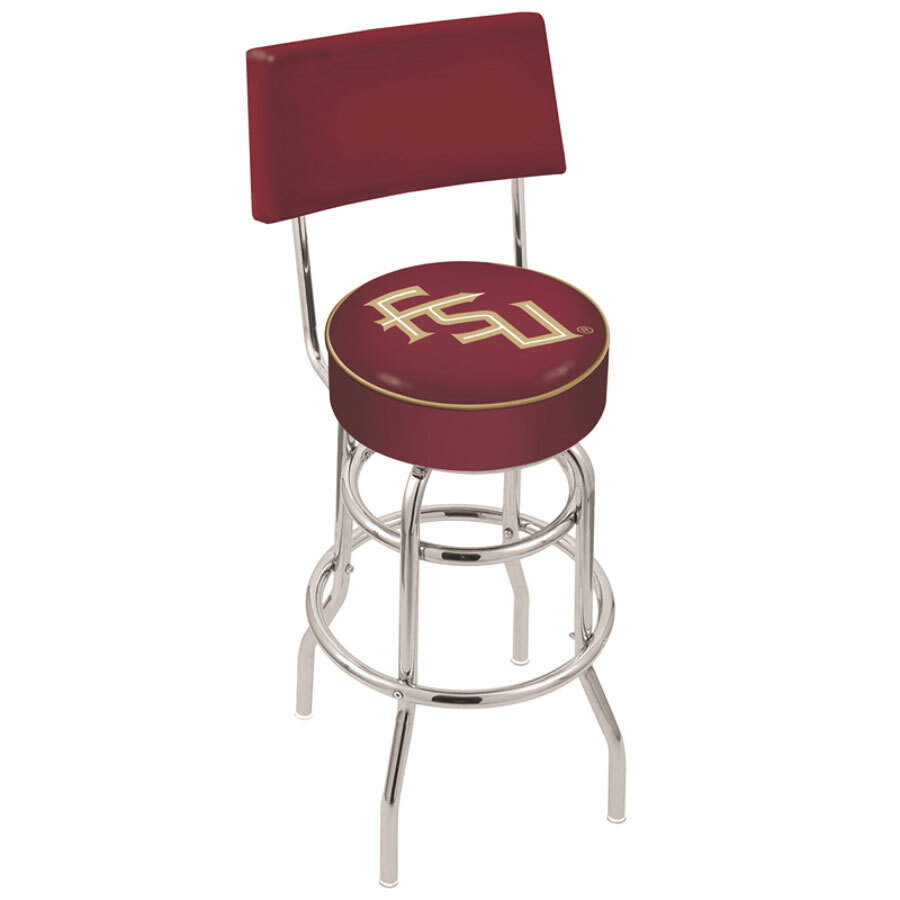 Holland Bar Stool L7C430FSU-FS Florida State University Double Ring ...