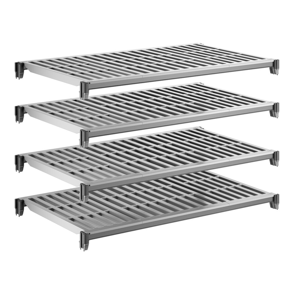 Cambro CBSK2442V4580 Camshelving® Basics Plus 24" x 42" Shelf Kit with ...