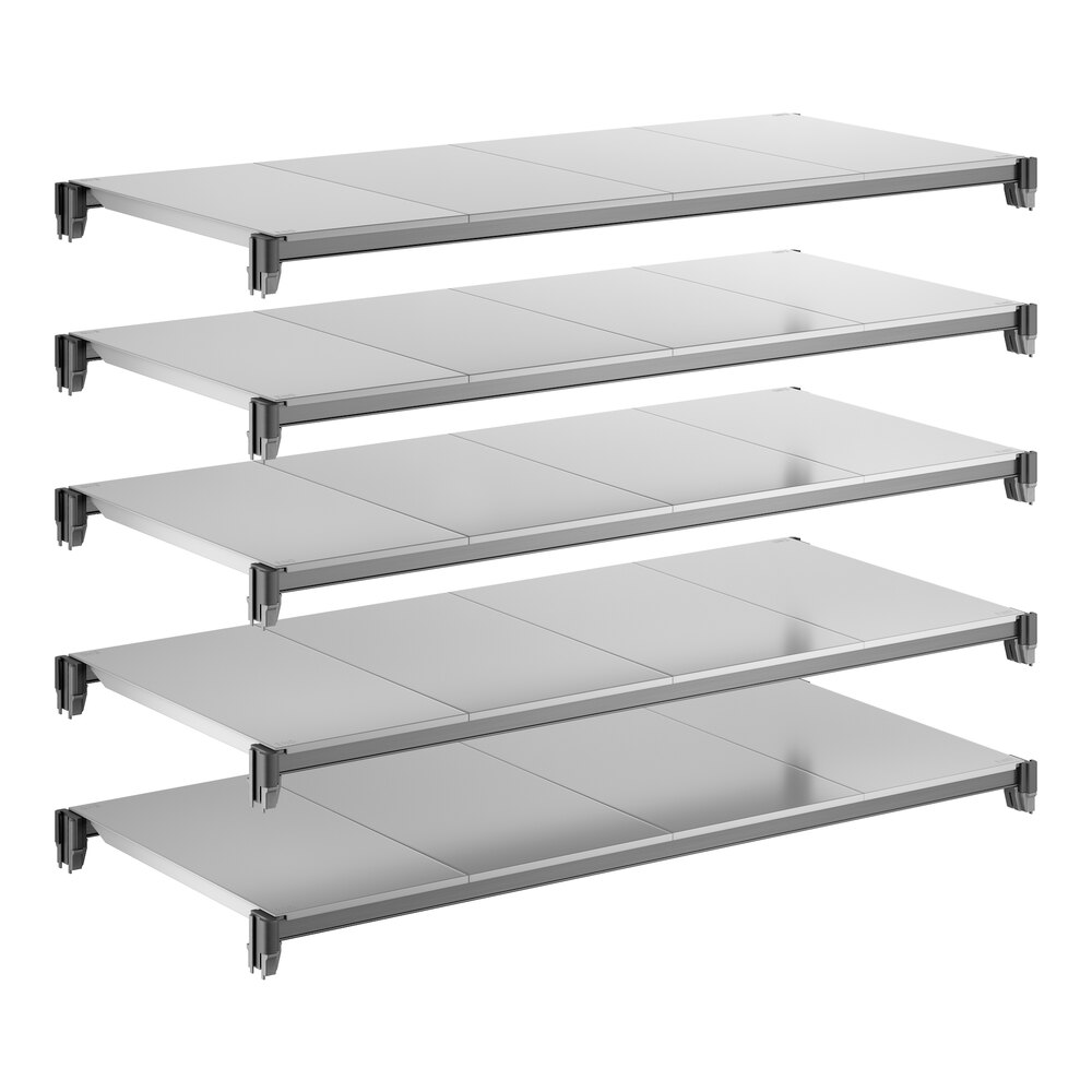 Cambro CBSK2148S5580 Camshelving® Basics Plus 21" x 48" Shelf Kit with ...