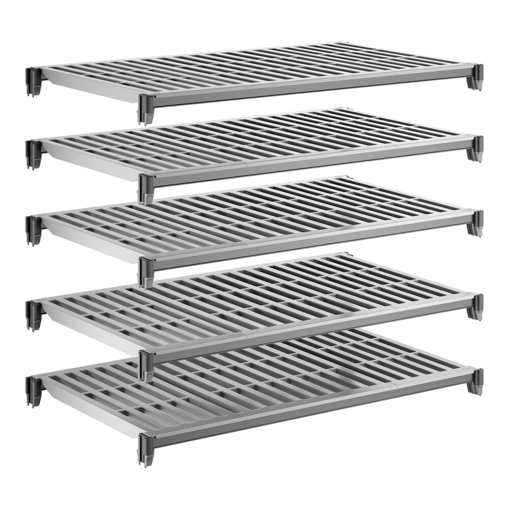 Cambro CBSK2442V5580 Camshelving® Basics Plus 24" x 42" Shelf Kit with ...