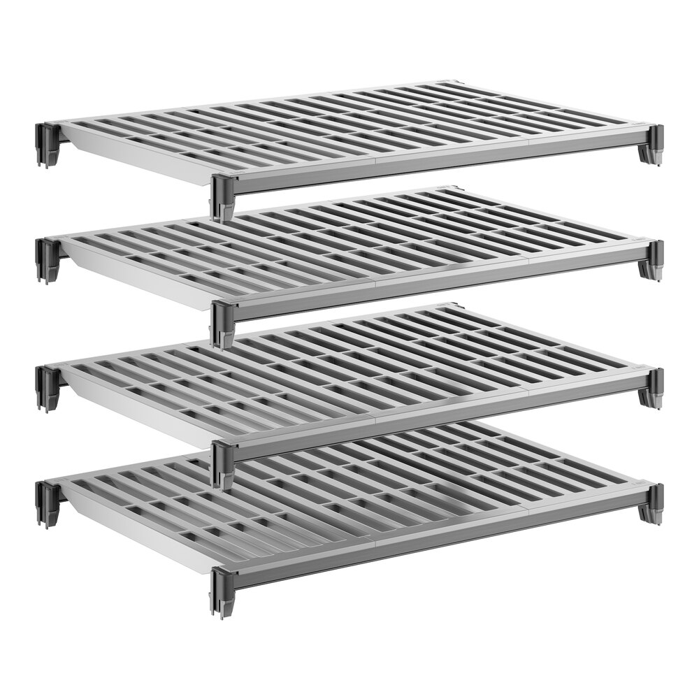 Cambro CBSK2436V4580 Camshelving® Basics Plus 24" x 36" Shelf Kit with ...