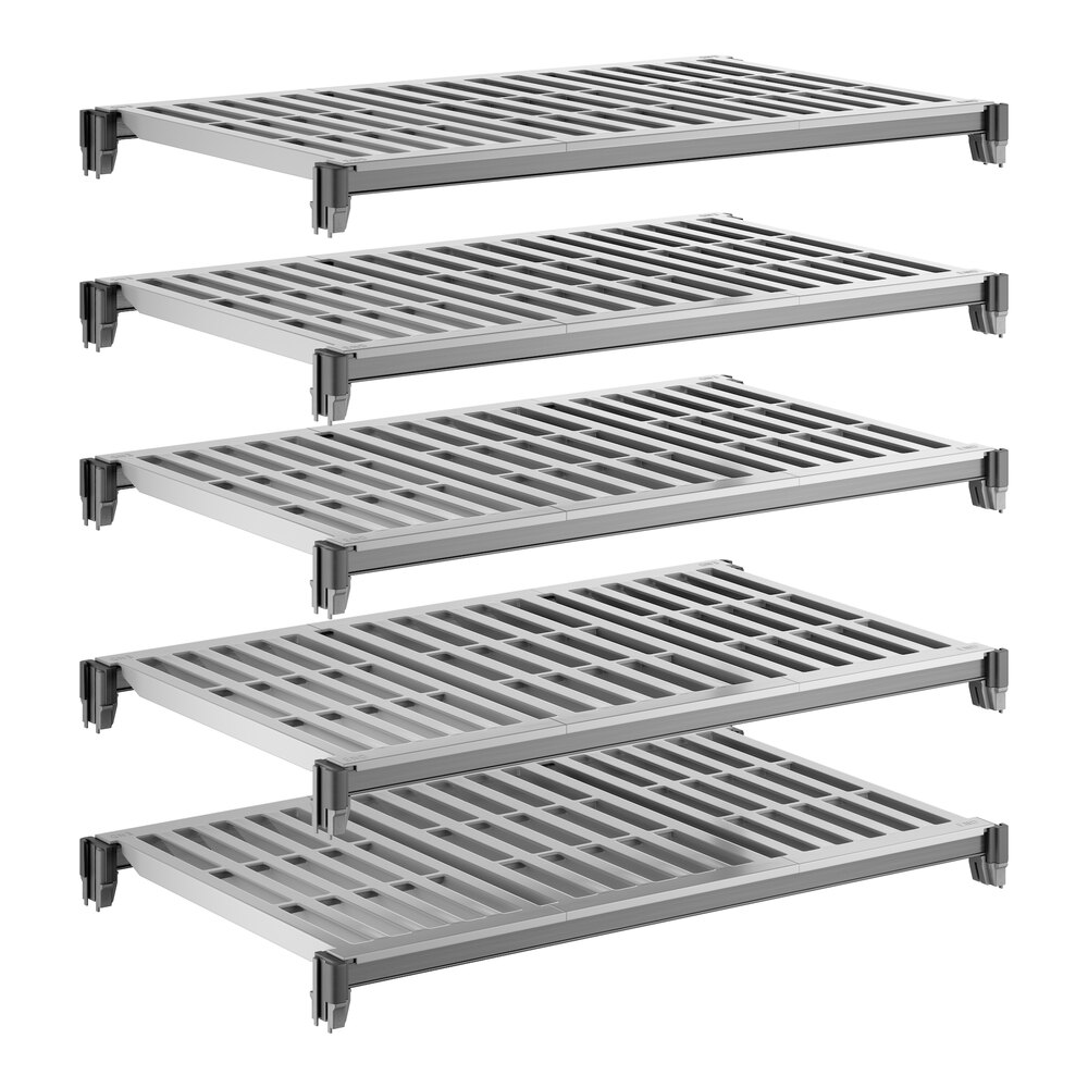 Cambro CBSK2136V5580 Camshelving® Basics Plus 21" x 36" Shelf Kit with ...