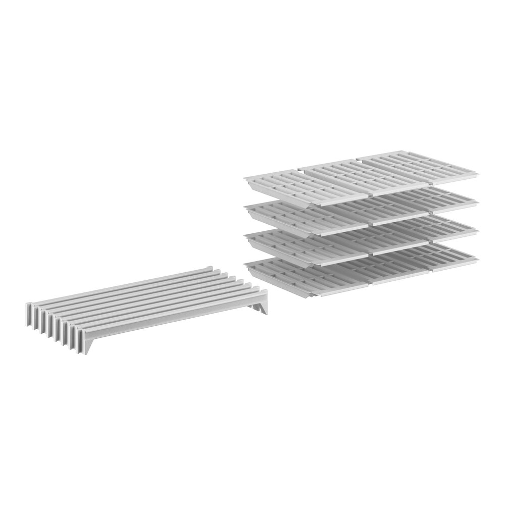 Cambro CPSK2136V4480 Camshelving® Premium 21" x 36" Shelf Kit with 4 ...