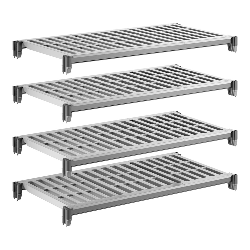 Cambro CBSK1836V4580 Camshelving® Basics Plus 18" x 36" Shelf Kit with ...