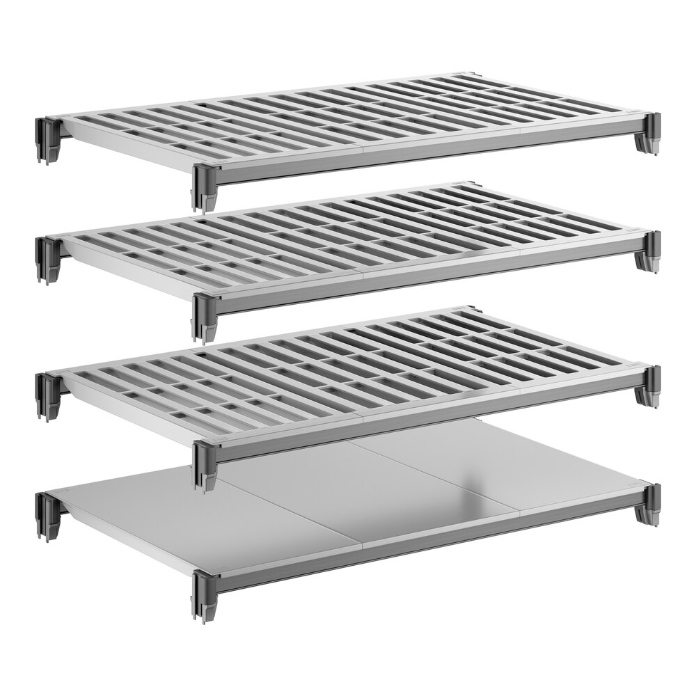 Cambro CBSK2136VS4580 Camshelving® Basics Plus 21" x 36" Shelf Kit with ...