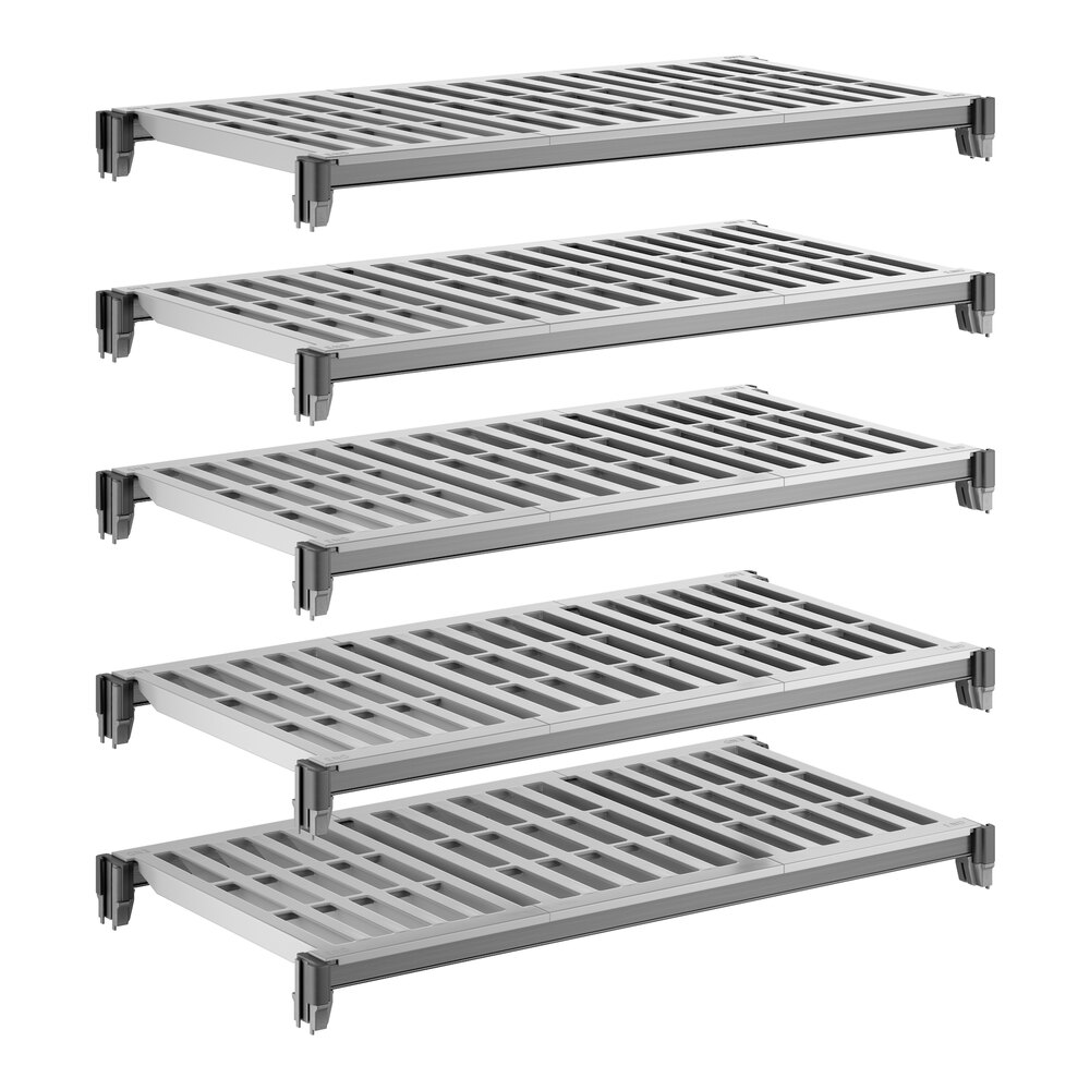 Cambro CBSK1836V5580 Camshelving® Basics Plus 18" x 36" Shelf Kit with ...
