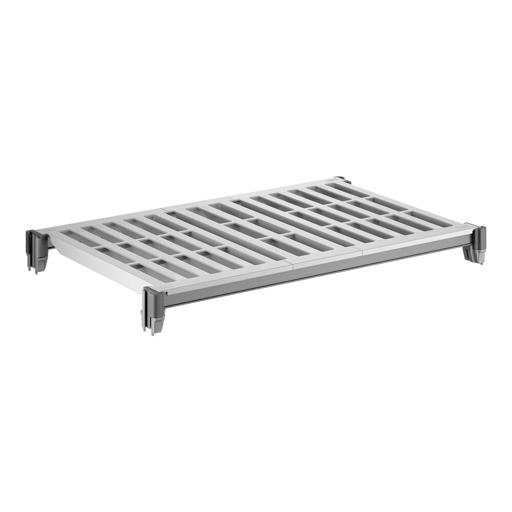 Cambro CBSK1830V1580 Camshelving® Basics Plus 18" x 30" Vented Shelf Kit