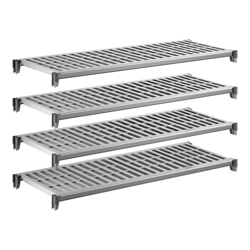 Cambro CBSK1848V4580 Camshelving® Basics Plus 18" x 48" Shelf Kit with ...