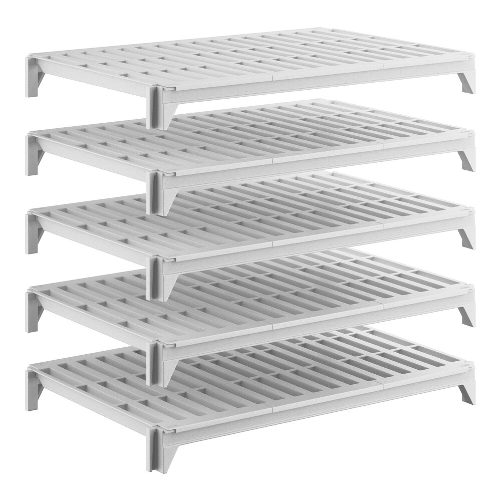 Cambro CPSK2436V5480 Camshelving® Premium 24" x 36" Shelf Kit with 5 ...