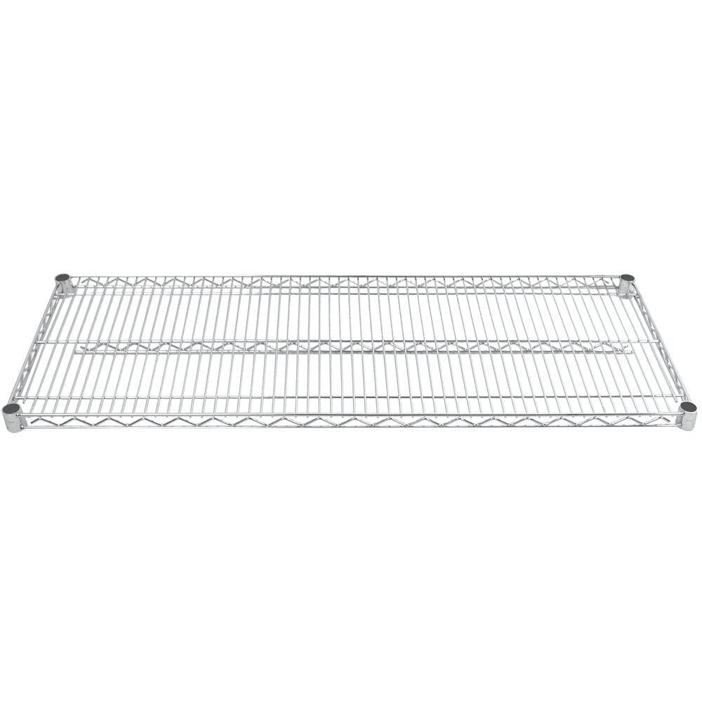 Advance Tabco EC-2148 21" x 48" Chrome Wire Shelf