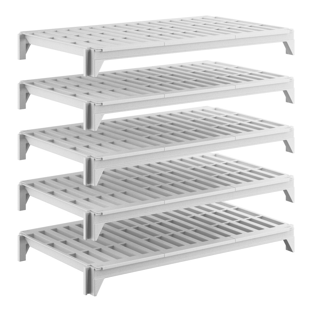 Cambro CPSK2136V5480 Camshelving® Premium 21" x 36" Shelf Kit with 5 ...