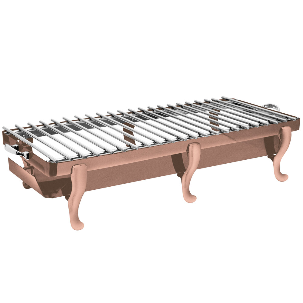 Eastern Tabletop 3258GCP Park Avenue 41 1/2" x 11 1/2" x 10" Copper ...