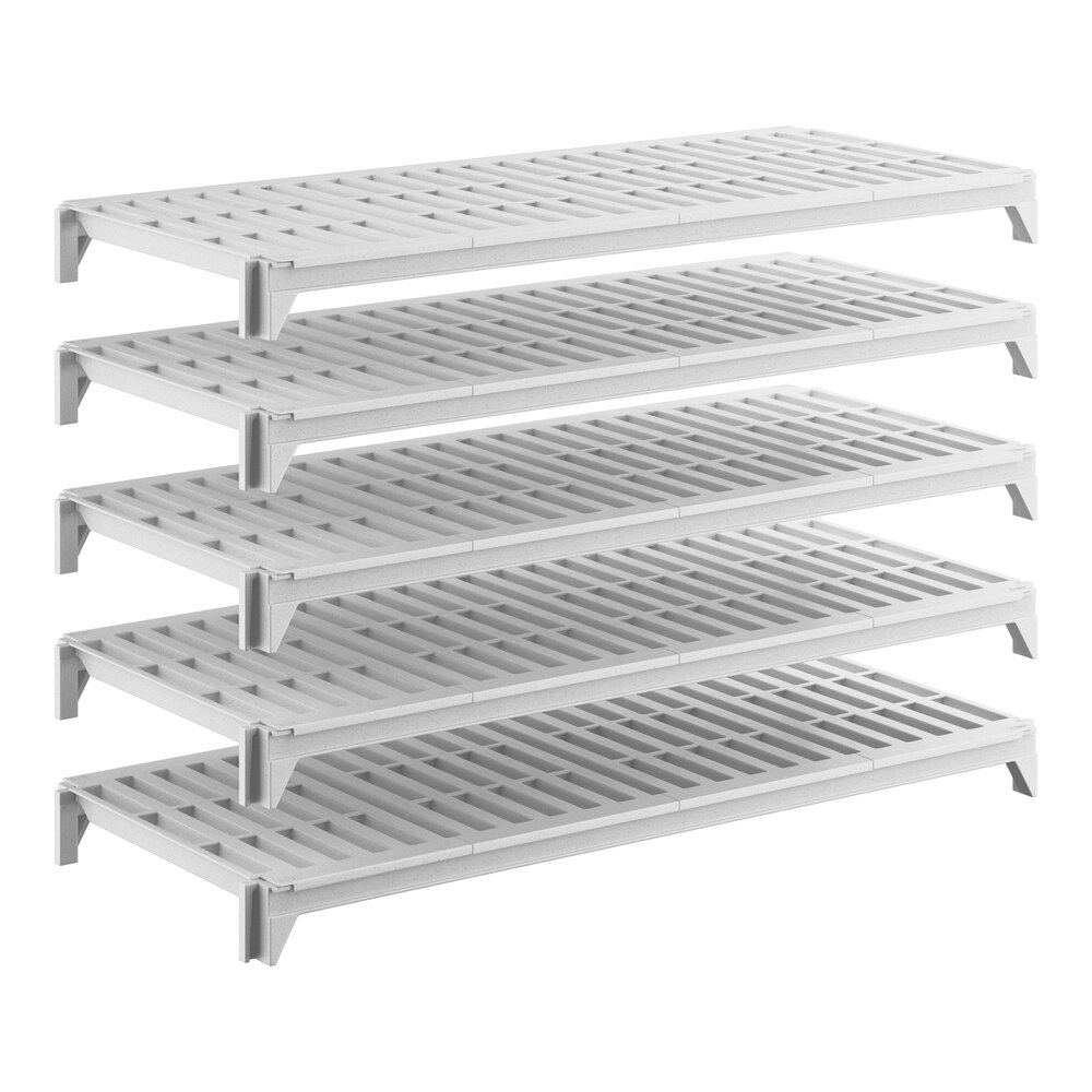Cambro CPSK2148V5480 Camshelving® Premium 21" x 48" Shelf Kit with 5 ...