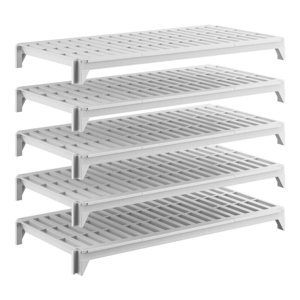 Cambro CPSK2142V5480 Camshelving® Premium 21" x 42" Shelf Kit with 5 ...