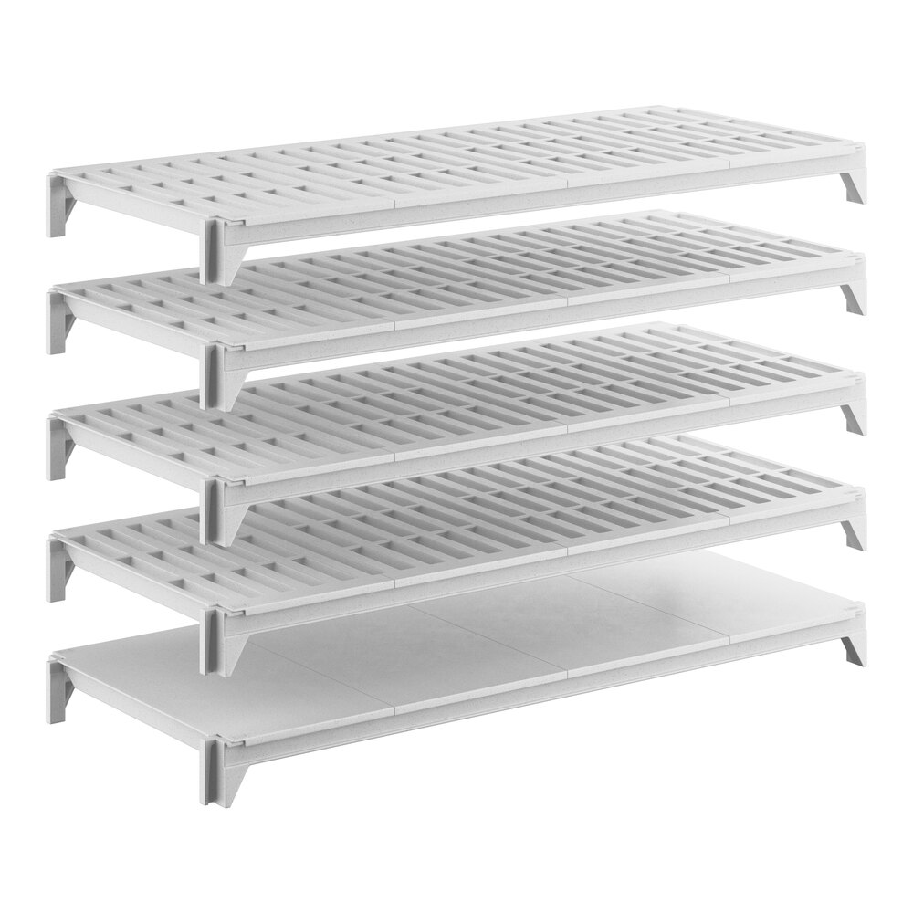 Cambro CPSK2148VS5480 Camshelving® Premium 21" x 48" Shelf Kit with 1 ...