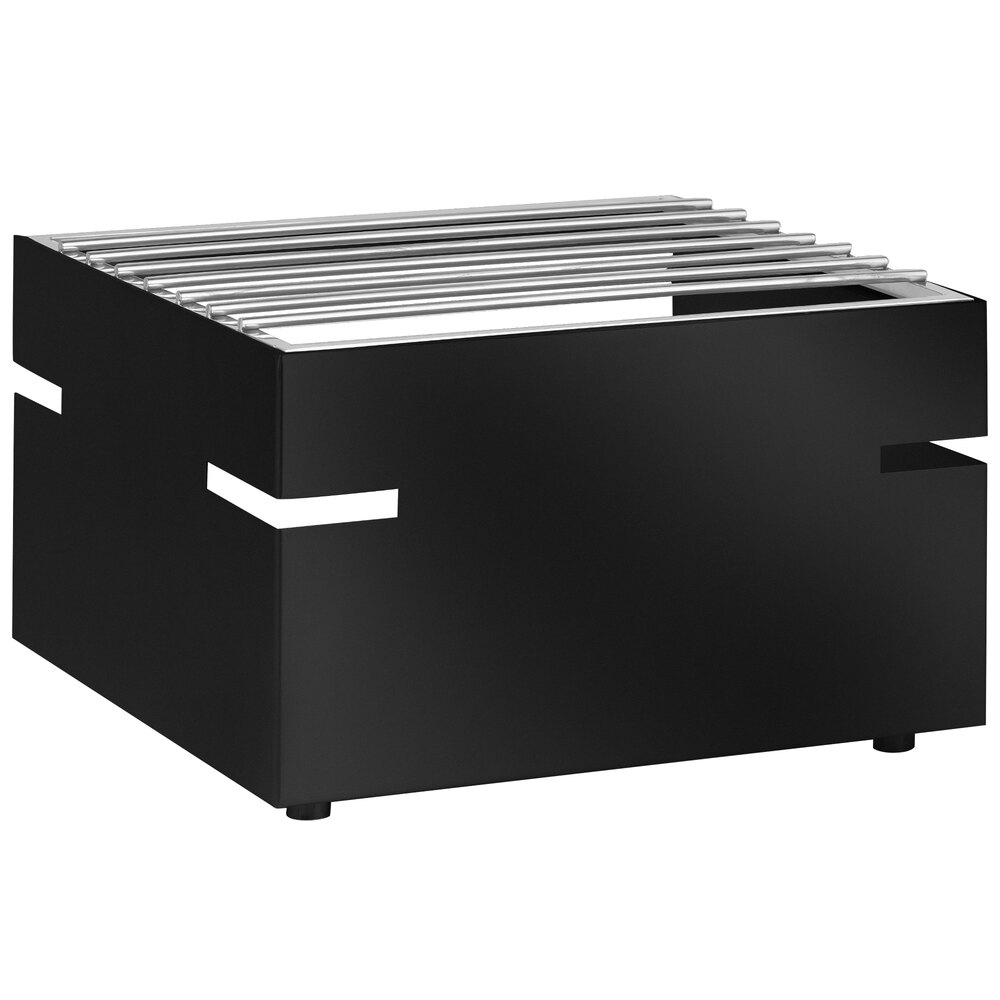 Eastern Tabletop 3277MB LeXus 14 1/2" x 12" x 9" Black Coated Stainless ...