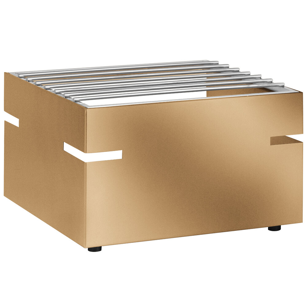 Eastern Tabletop 3277RZ LeXus 14 1/2" x 12" x 9" Bronze Coated ...