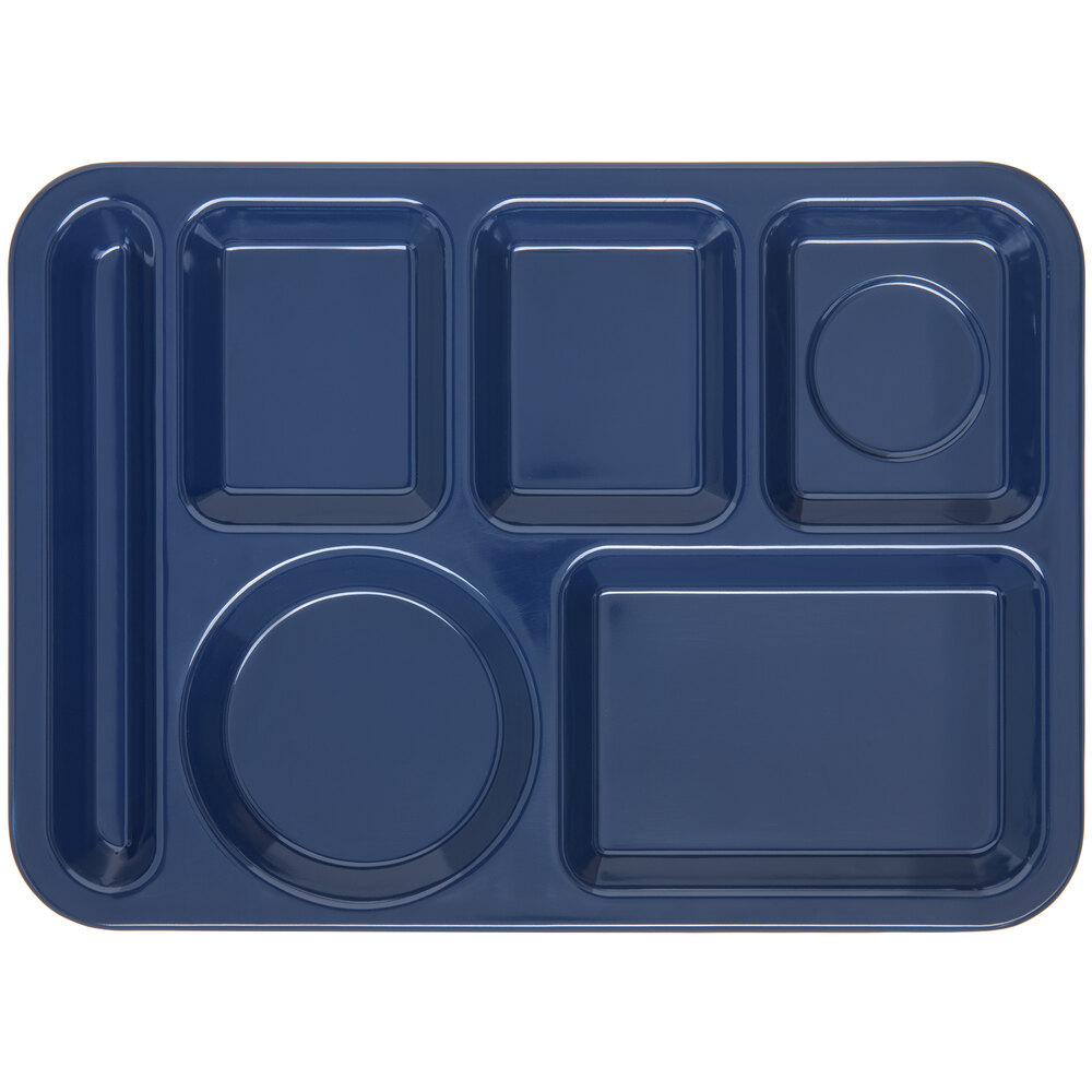 Carlisle 4398050 10" x 14" Left Handed Heavy-Duty Melamine NSF Dark ...