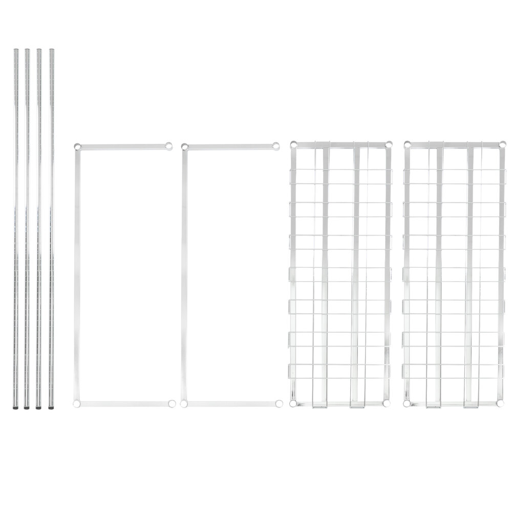 Keg Shelving | Regency Keg Rack - 18" x 60" x 64"