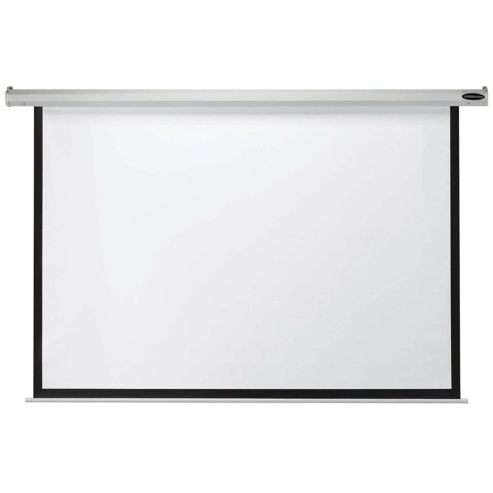 Aarco APS-60 - 60" x 60" Wall Mounted Projector Screen