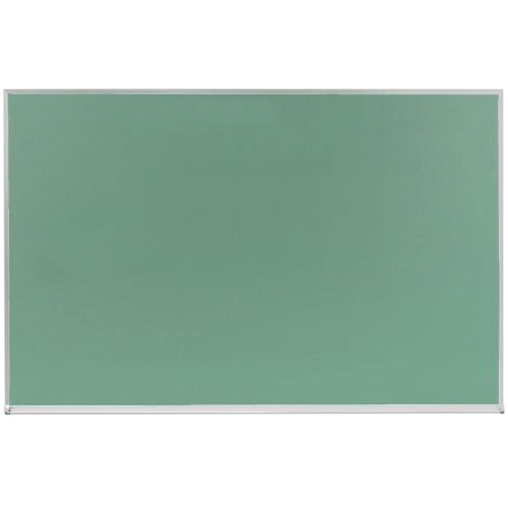 Aarco DS2436G 24" x 36" Green Satin Anodized Aluminum Frame Porcelain ...