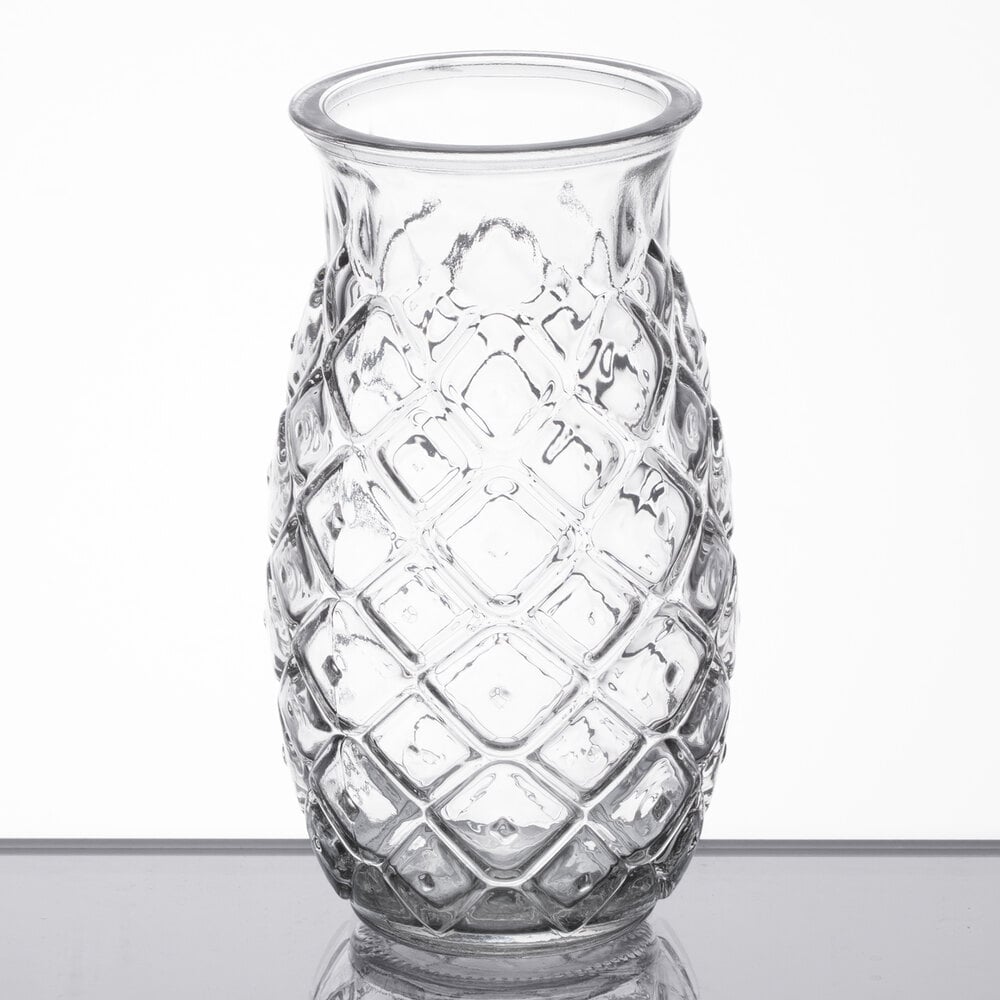 Libbey Pineapple Glasses, 12/Case - WebstaurantStore