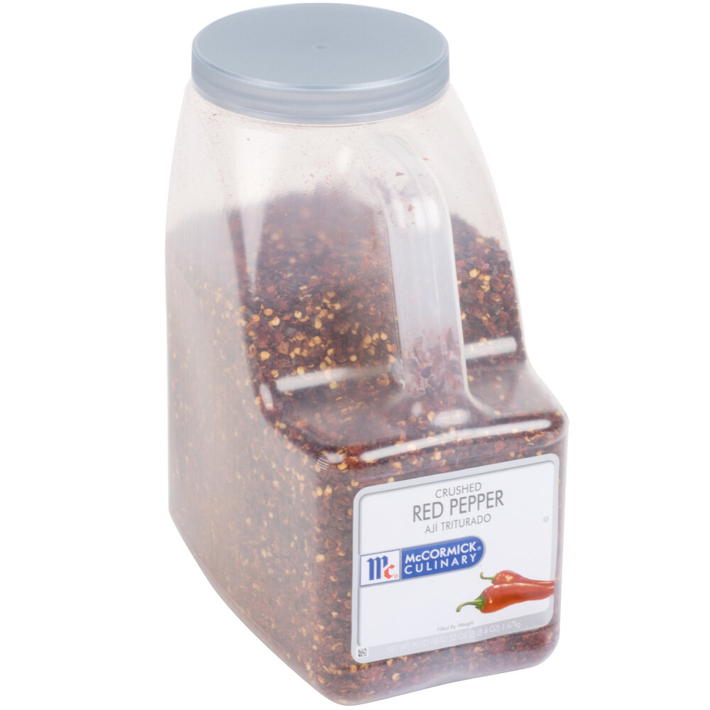 McCormick Culinary Crushed Red Pepper - 3.25 lb.