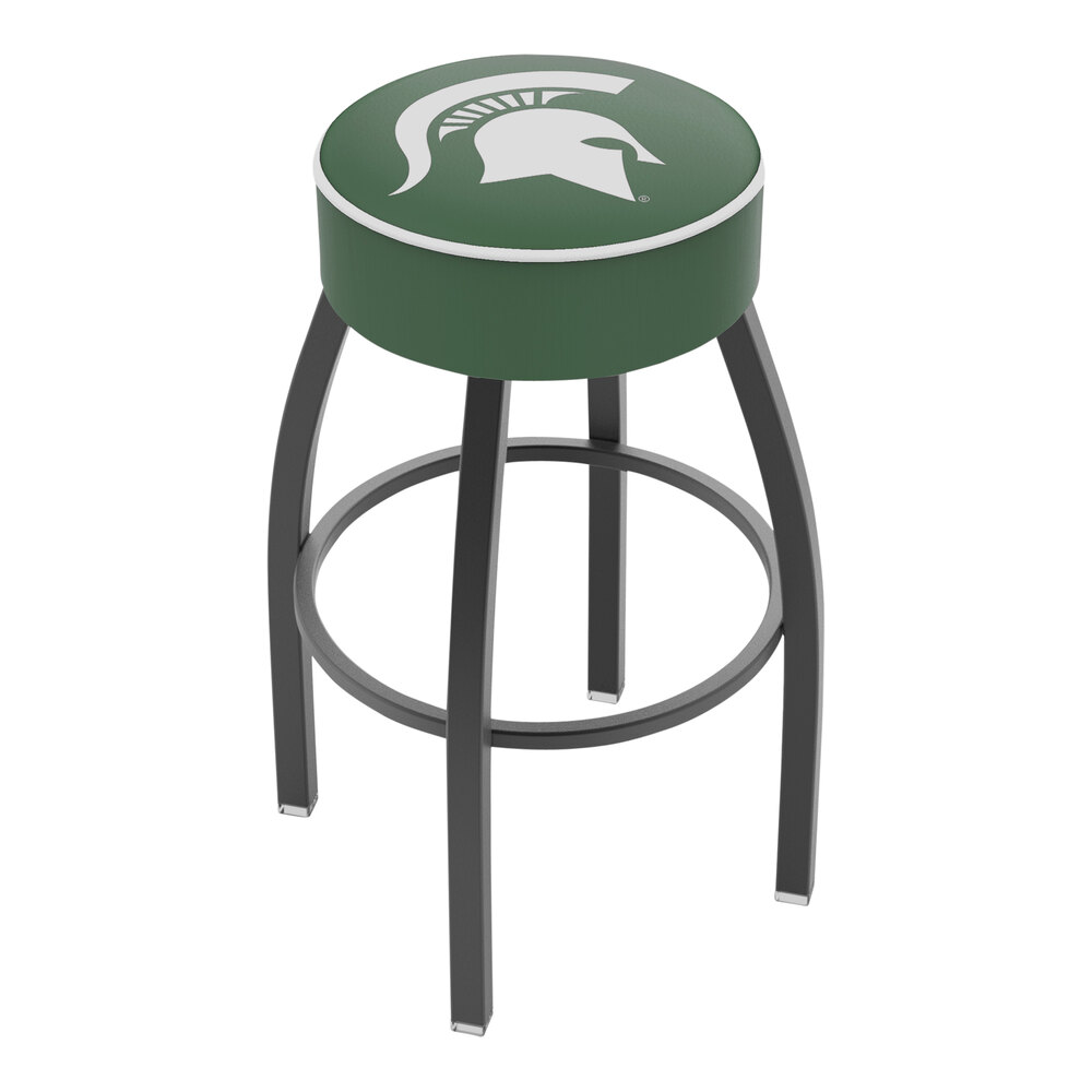 Holland Bar Stool L8B130MichSt Michigan State University Single Ring ...