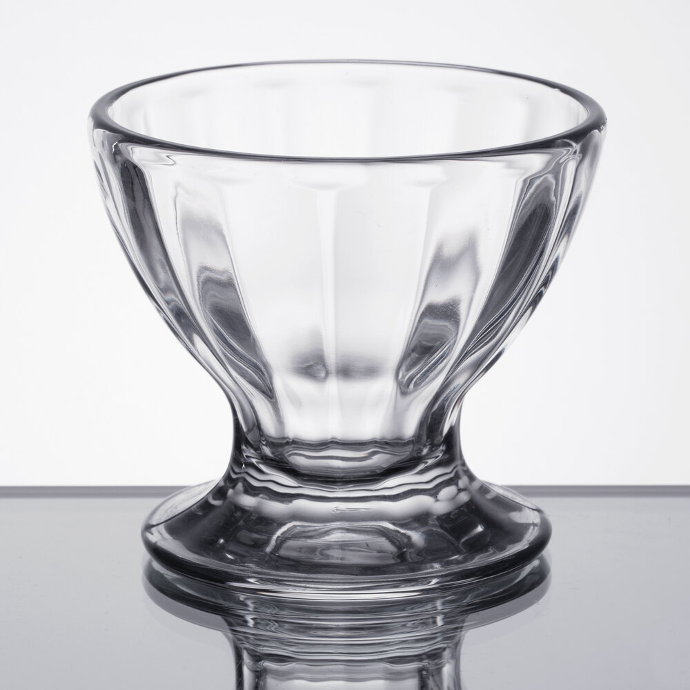 Libbey 5336 Tara Fountainware 7 oz. Sundae Dish - 24/Case
