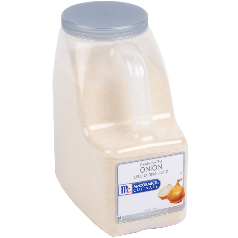 McCormick Culinary Granulated Onion - 5.75 lb.