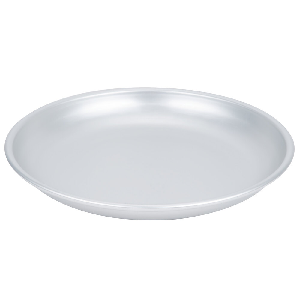 Choice 15 3/4" x 2" Aluminum Tray, 128 oz.