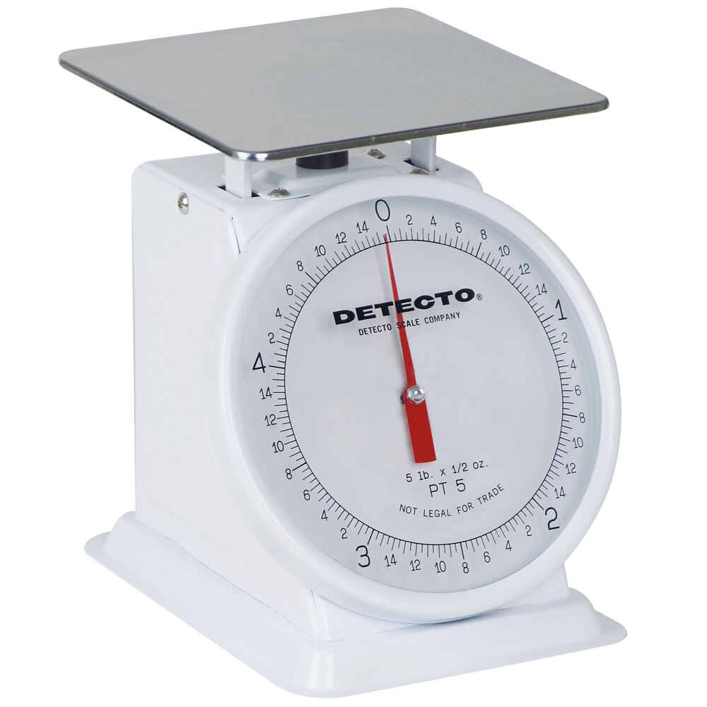 Cardinal Detecto PT-5 5 lb. Mechanical Portion Control Scale