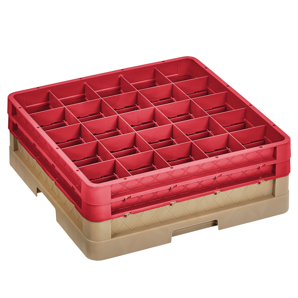 Vollrath CR11GG-32802 Traex® Rack Max 20 Compartment Beige Full-Size ...