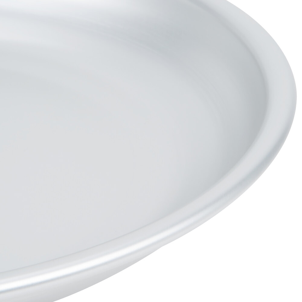 Choice 13 3/4" x 2" Aluminum Tray, 96 oz.