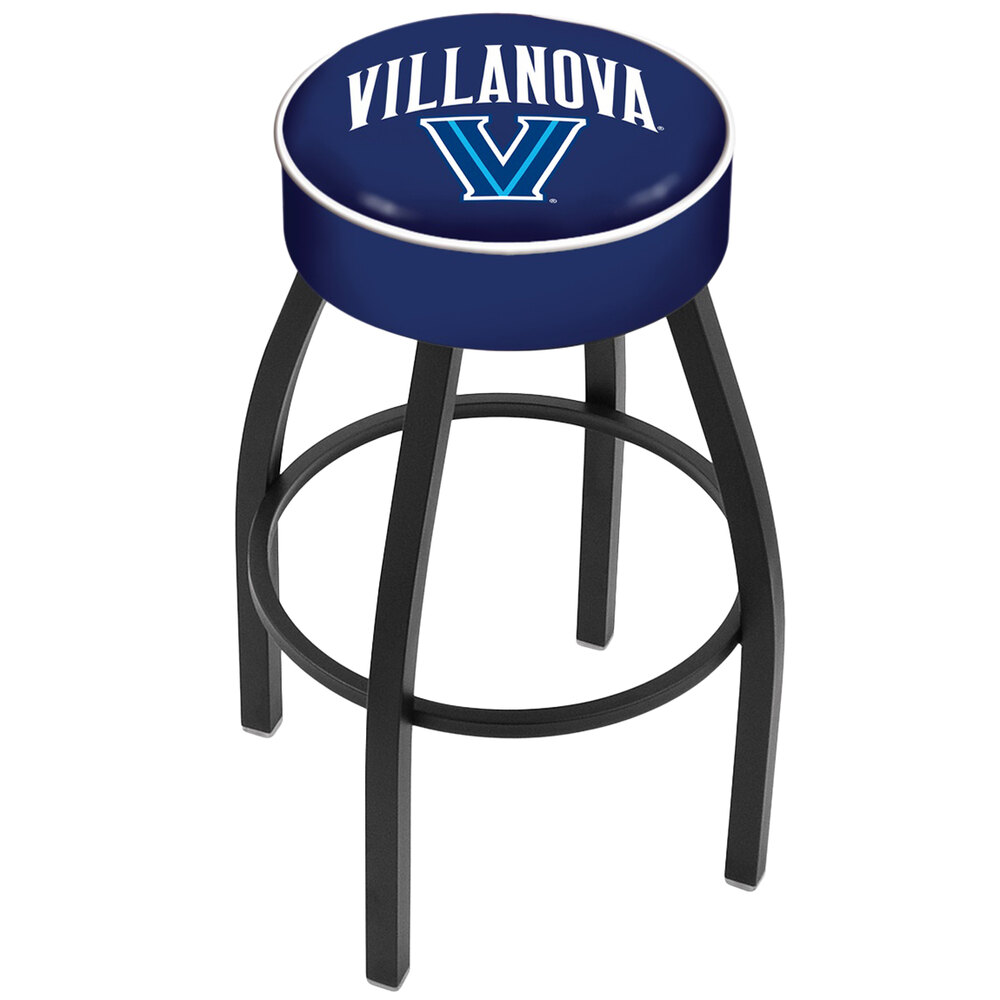 Holland Bar Stool L8B130Vilnva Villanova University Single Ring Swivel ...