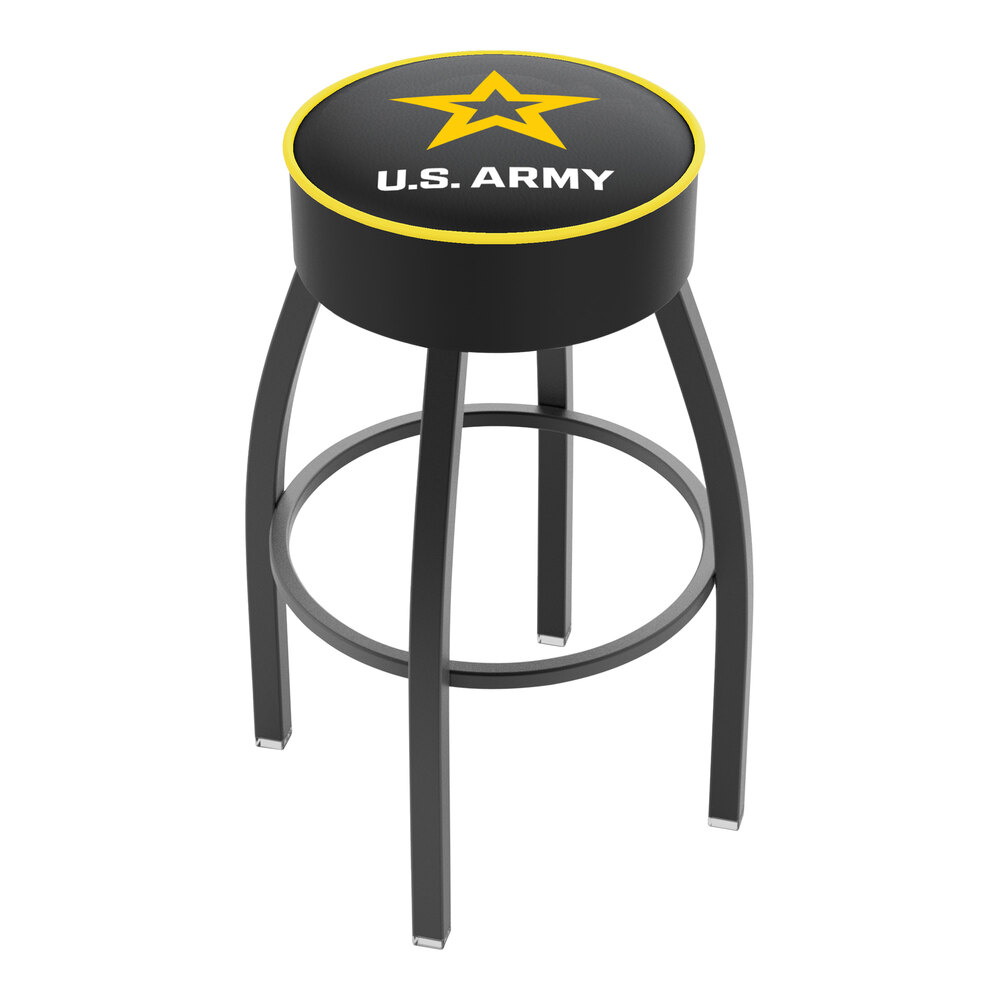 Holland Bar Stool L8B130Army United States Army Single Ring Swivel Bar ...