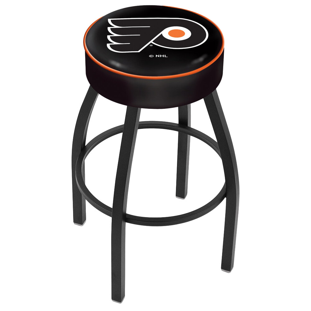 Holland Bar Stool L8B130PhiFly-B Philadelphia Flyers Single Ring Swivel ...